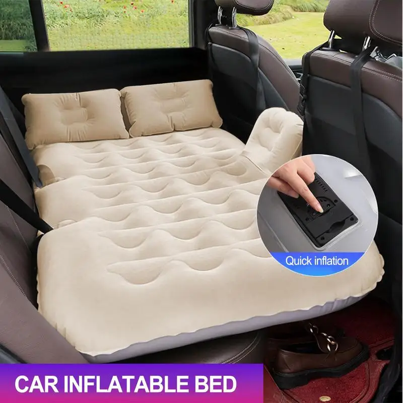 Auto-Inflatable-Bed-Back-Seat-Car-Bed-Portable-Car-Inflatable-Sleeping ...