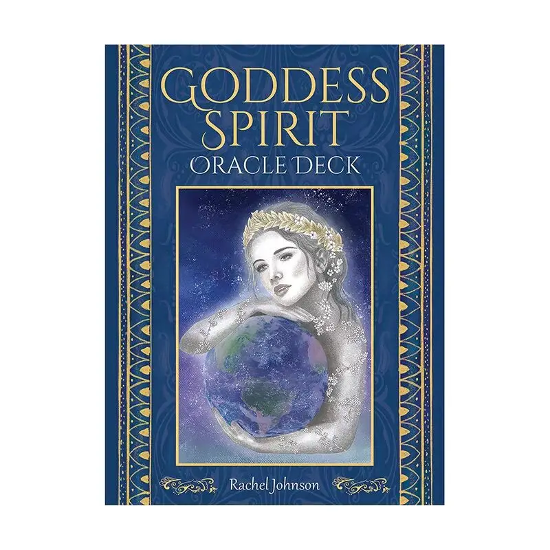 NEW-Goddess-Spirit-Oracle-Tarot-Oracle-Deck-Board-Game-Oracle-Cards ...