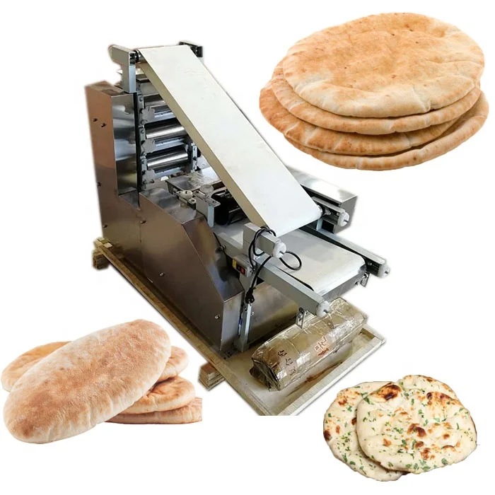 Tortilla Making Machine Roti Chapati Flat Arabic Bread Maker Automatic ...