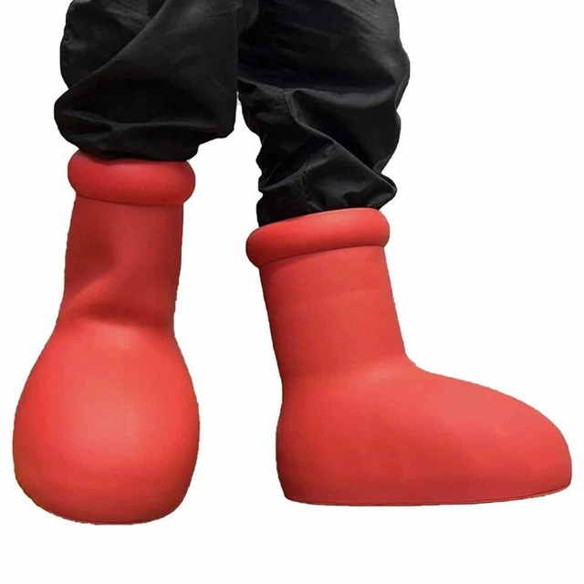 Red Rain Boots Clipart