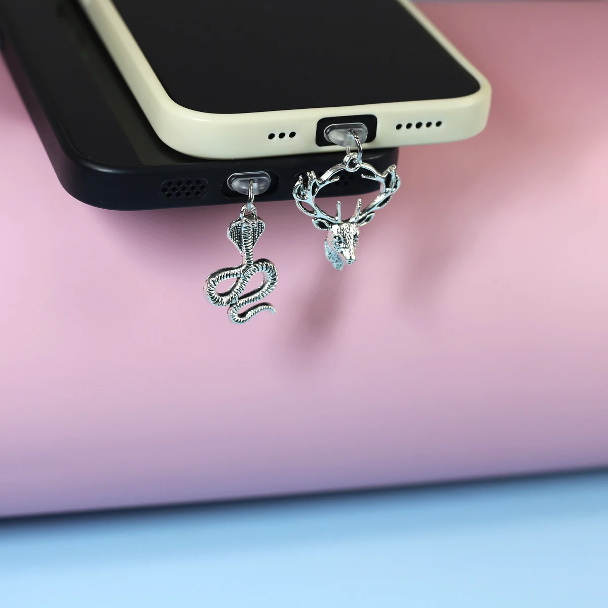 Cobra-and-Elk-phone-dust-plug-hanging-accessories-for-iPhone-for ...