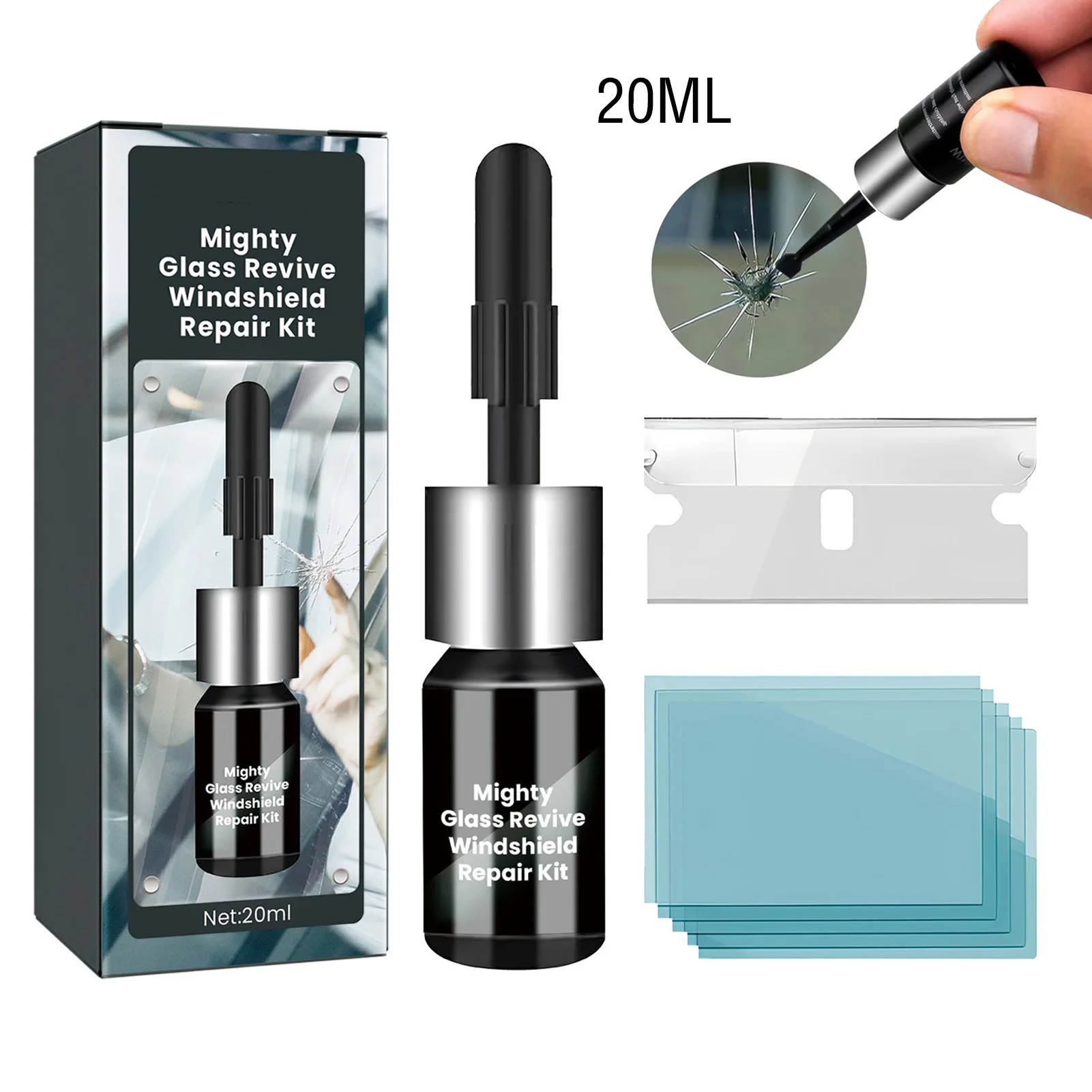 Glas Reparatur Gel