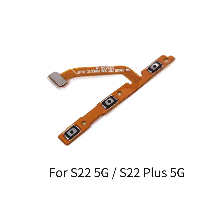 For Samsung Galaxy S22 / S22 Plus / S22 Ultra Power Volume Button Flex ...
