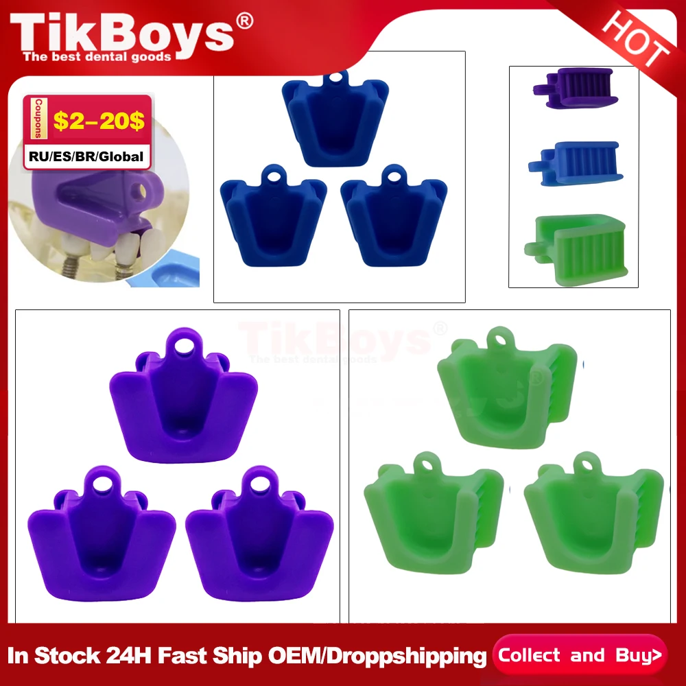 3pcs-Dental-Occlusal-Pad-Teeth-Prop-Bite-Rubber-Opener-Retractor-Dental ...