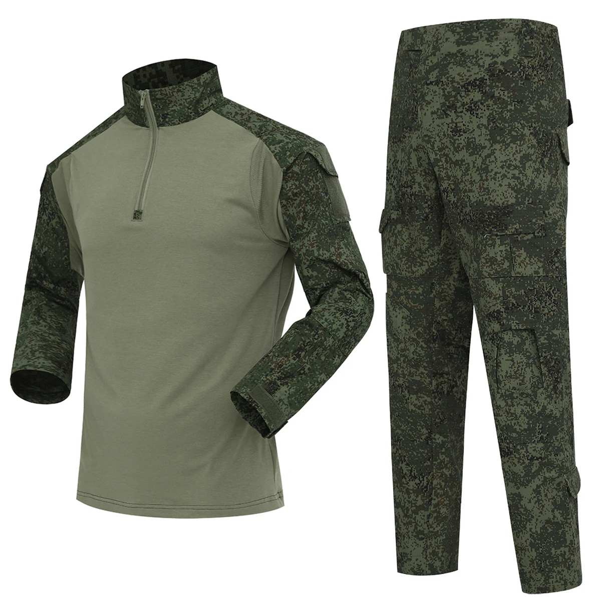 GEN2 Version EMR Little Green Russian G2 Wear-Resistant Tactical Suit ...