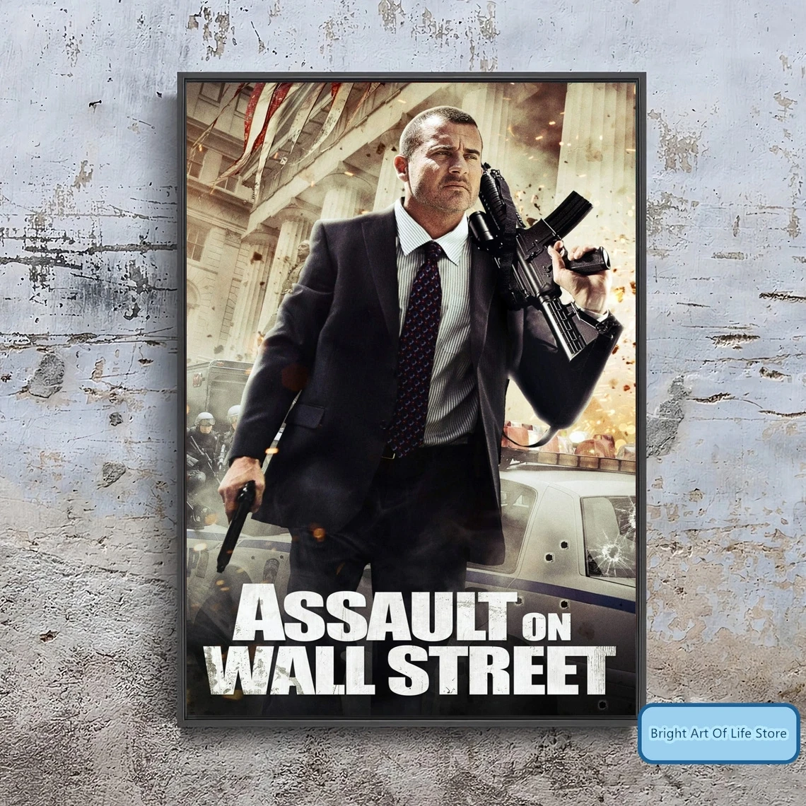 Assault On Wall Street Poster