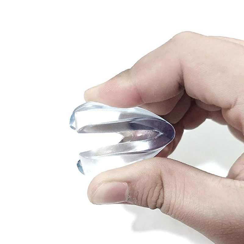 Pied de meuble,Protection d'angle de Table en Silicone pour enfants et ...