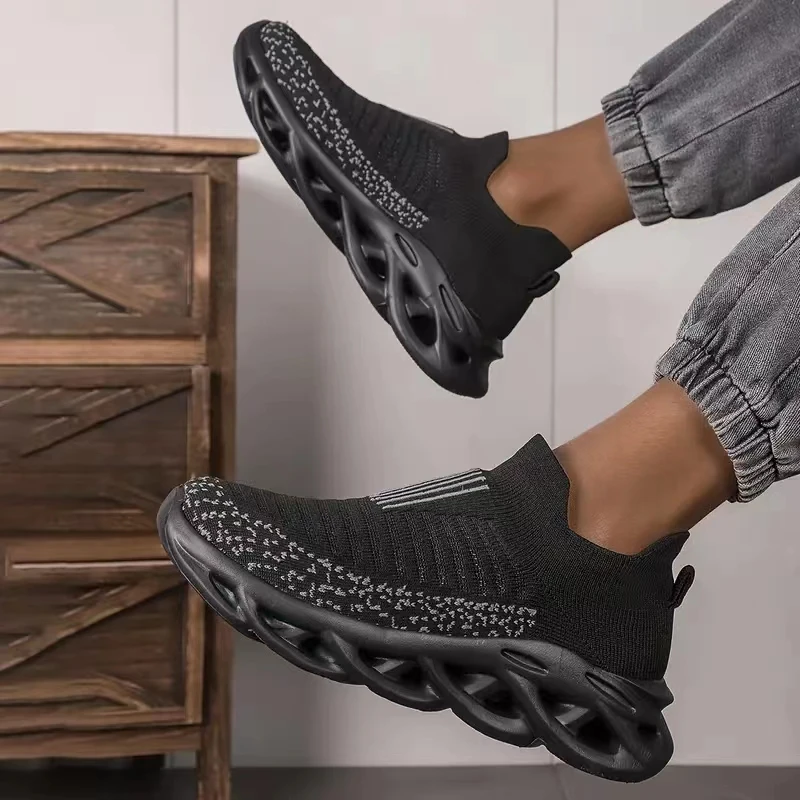 Shoes-For-Women-Designer-Sock-Shoe-Tenis-Socks-Sneakers-Non-slip-Thick ...