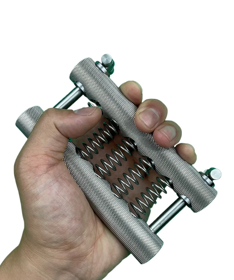 Portable Men's Finger Strength Workout, Adjustable 304 Stainless Steel ...