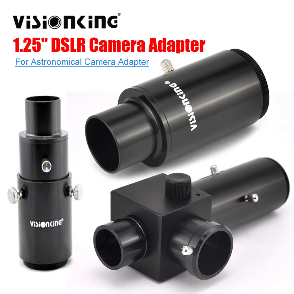 Visionking-1-25-Variable-Projection-Metal-Camera-Adapter-Adjustable ...