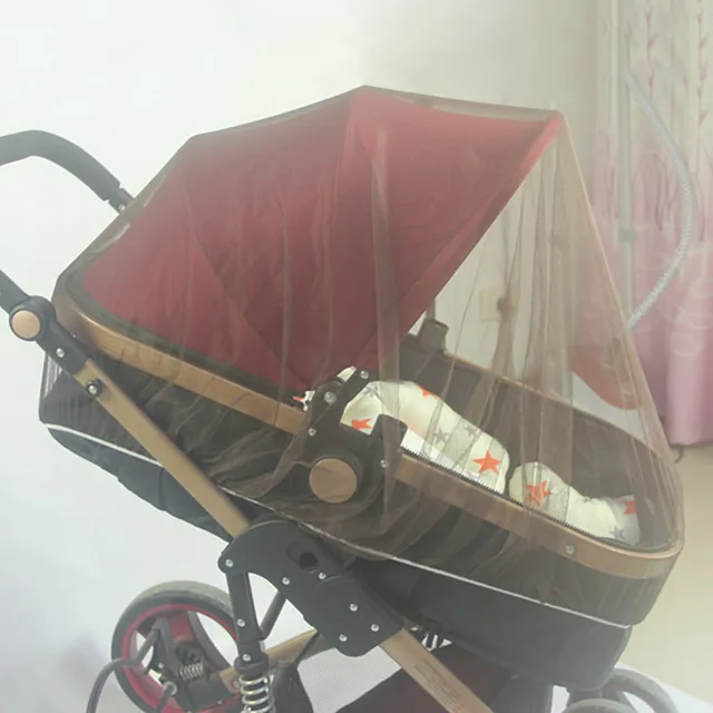 Baby Stroller Mosquito Net Pushchair Cart Insect Shield Net Mesh Safe ...