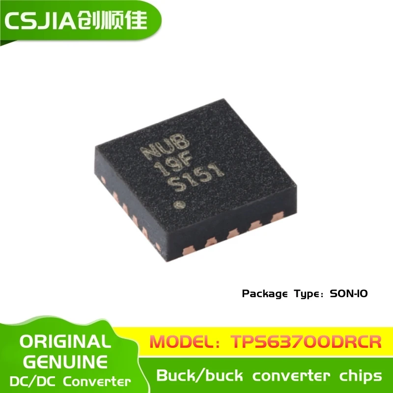 5PCS-lot-TPS63700DRCR-SON-10-100-New-original-Step-up-step-down-DC-DC ...