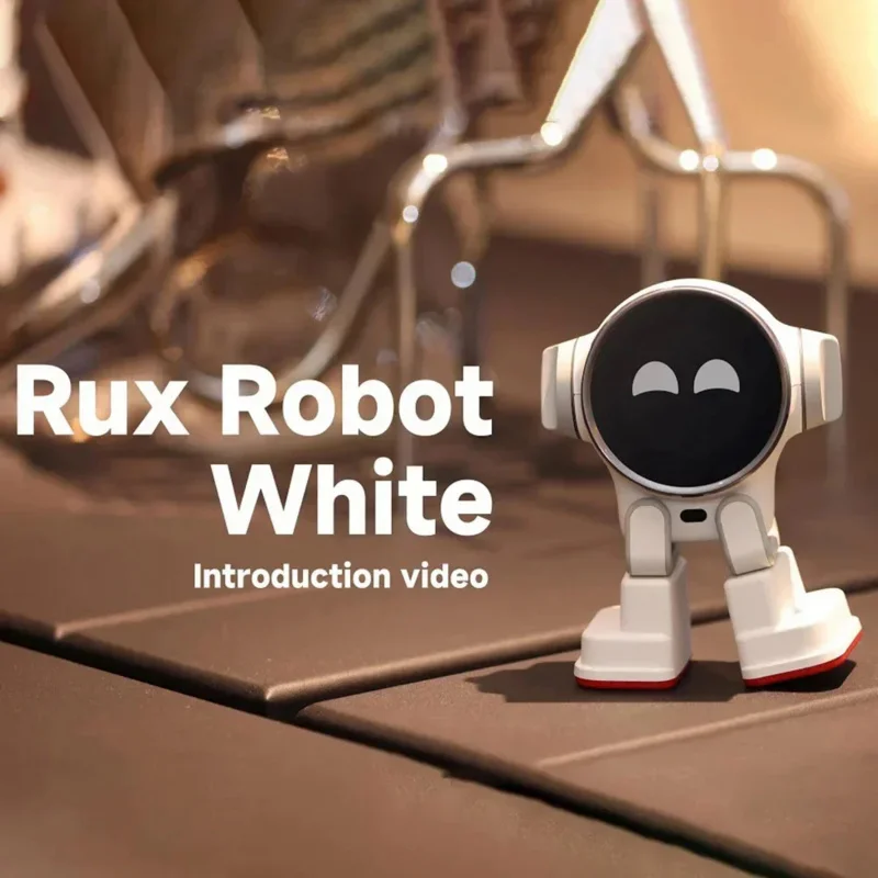 Rux-Robot-AI-Artificial-Intelligence-Toy-Desktop-Pet-Interaction-Voice ...
