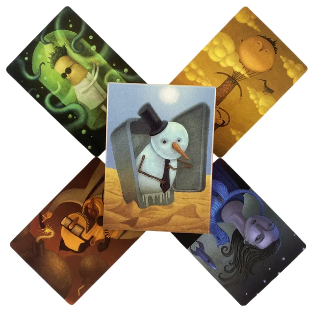 84 Tell Story Cards Board Games Edition Deck Odyssey Quest Origin ...