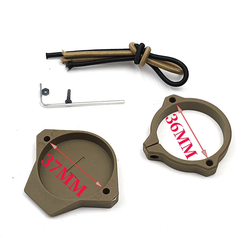 Flashlight Protective Cover for Reconnaissance Light Protector Light ...