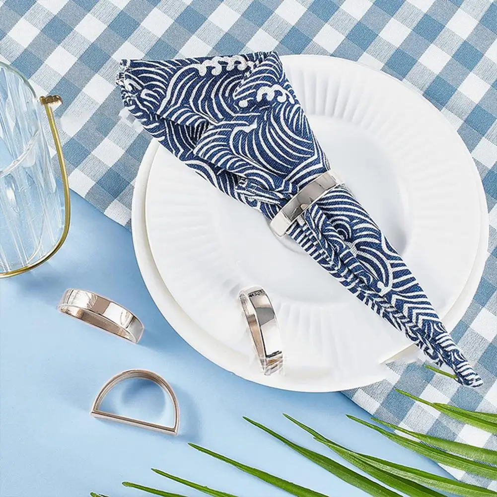 Napkin-Holder-Metal-Eye-catching-Corrosion-Resistant-Easy-to-Clean-Half ...