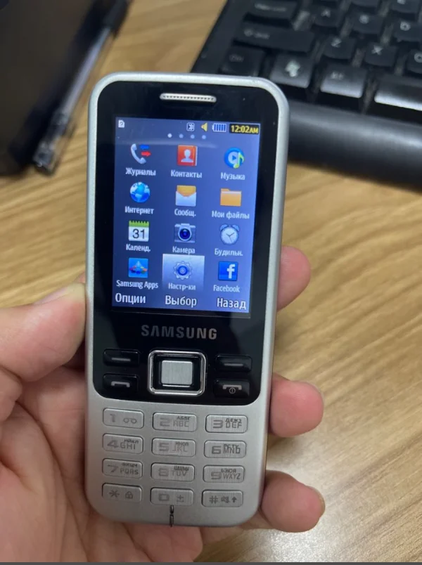 Samsung C3322i Used Original Unlocked C3322 DUOS Metro Duos C3322 La ...