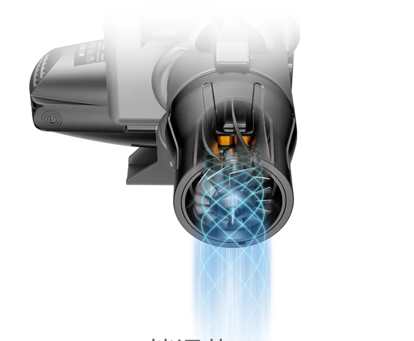 Ventilateur,Souffleur d'air électrique sans fil 2 en 1 2500W,souffleur ...