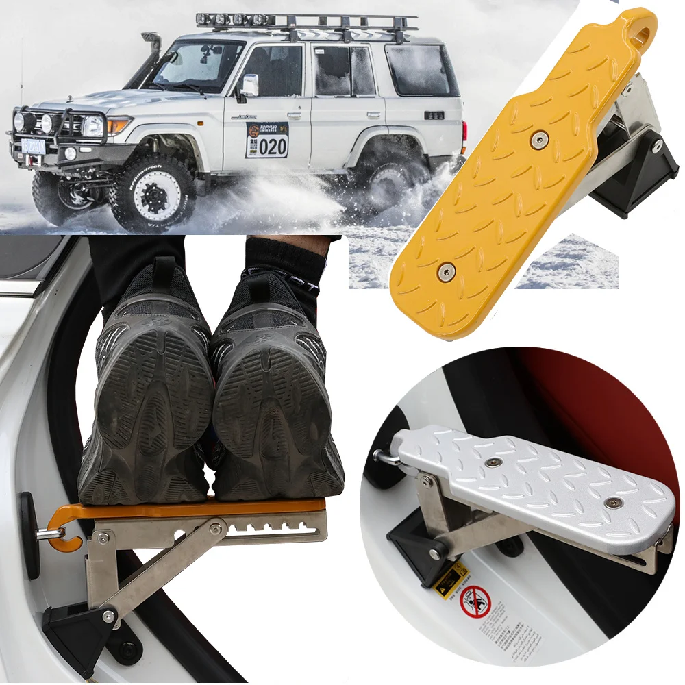 CAR-DOOR-STEP-Extra-Long-Supports-Both-Feet-As-Seen-on-Shark-Tank-Car ...