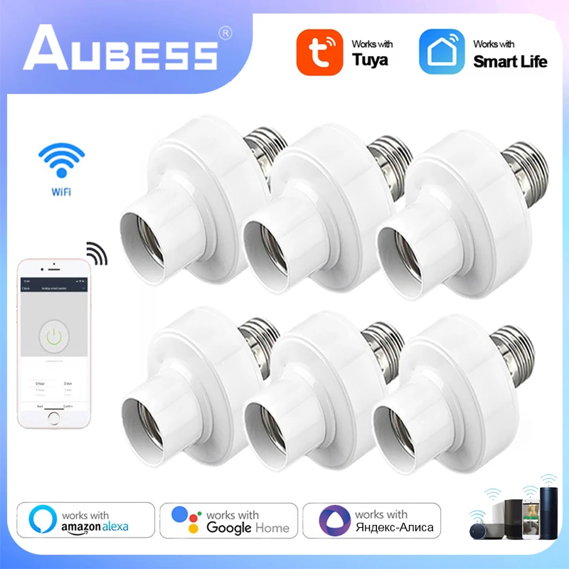 Adaptador-de-bombillas-LED-inteligente-Base-de-portal-mparas-con-WiFi ...