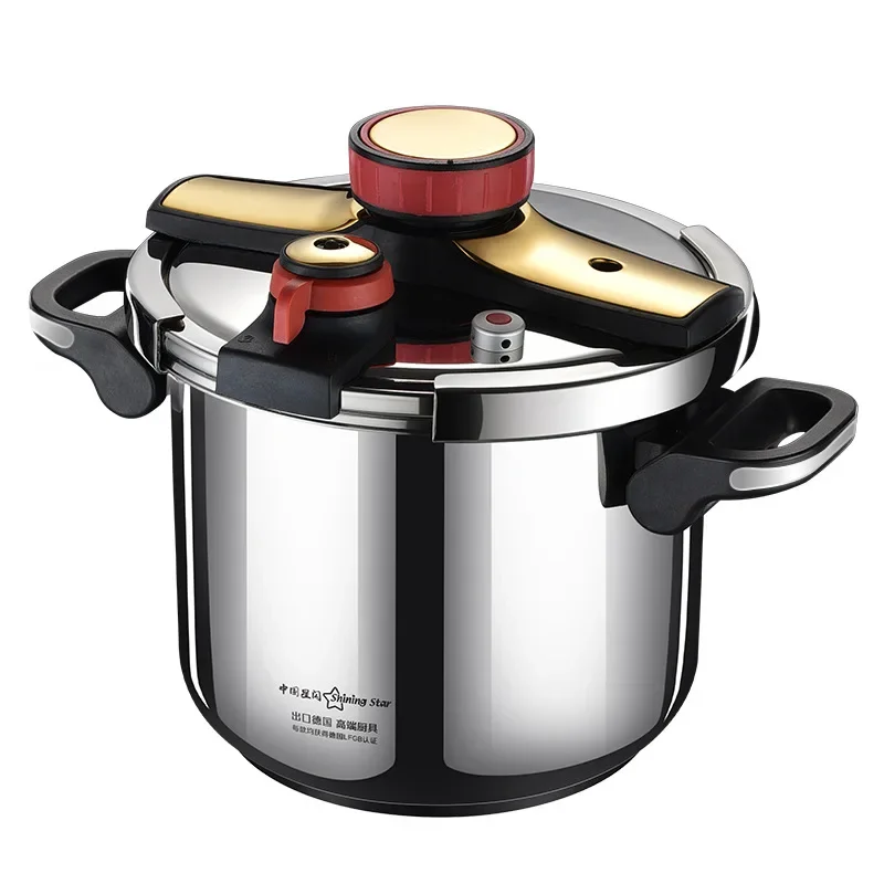 9L stainless steel Pressure cooker Pots and pans Non stick pan pressure ...