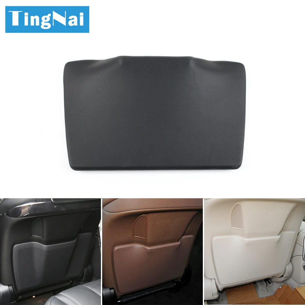Car-Left-Right-Seat-Backrest-Leather-Pocket-Cover-Replacement-For-BENZ ...