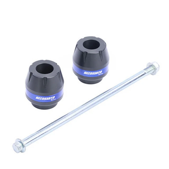 Motorcycle Front Wheels Falling Protectors Slider Crash Guard Coils ...