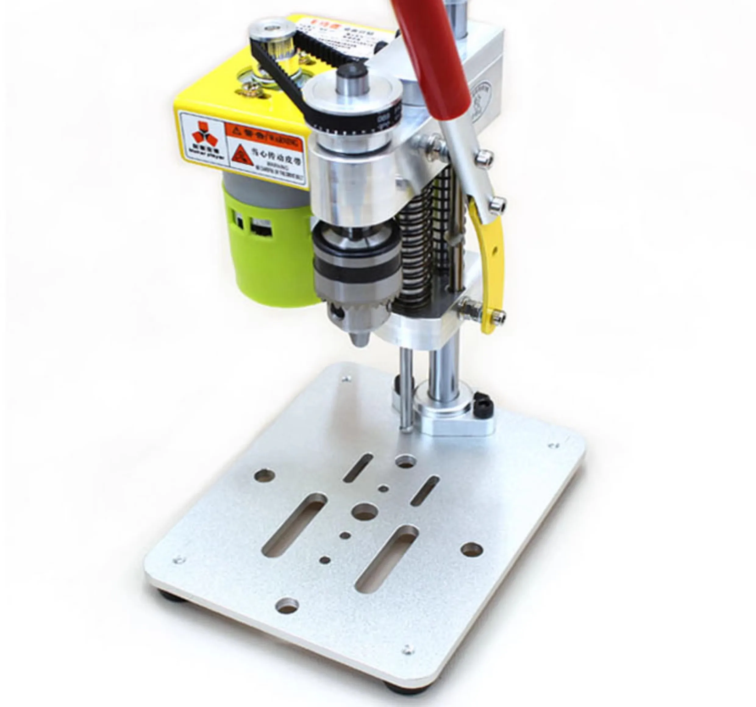 DIY-Hole-Drilling-Machine-795-Motor-B10-Chuck-Metal-Wood-DIY-Craft ...
