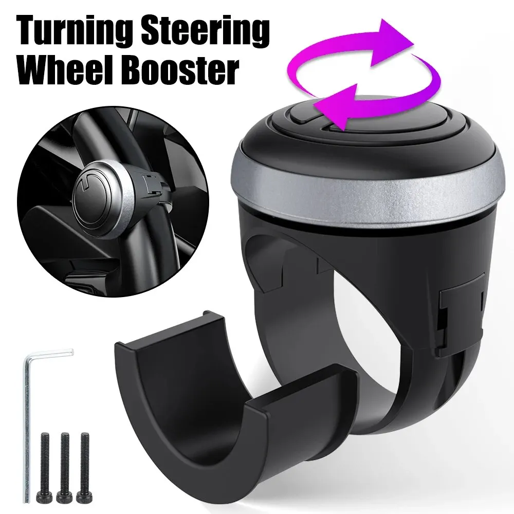 Car-Steering-Wheel-Booster-Ball-Turning-Spinner-Knob-Bearing-Power ...