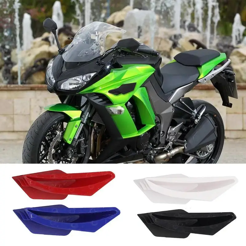 Motorcycle-Fixed-Wind-Wing-Universal-2pcs-Motorcycle-Fixed-Winglets ...