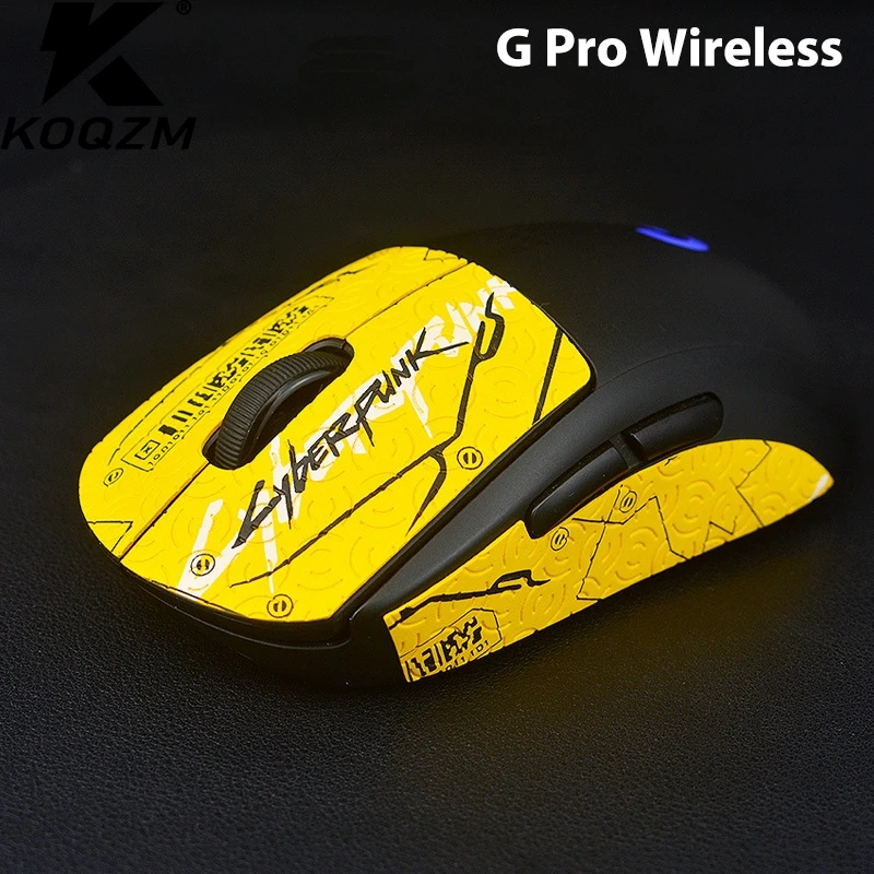 Mouse Grip Tape Skate Sticker Non Slip Suck Sweat Mouse Anti-Slip ...