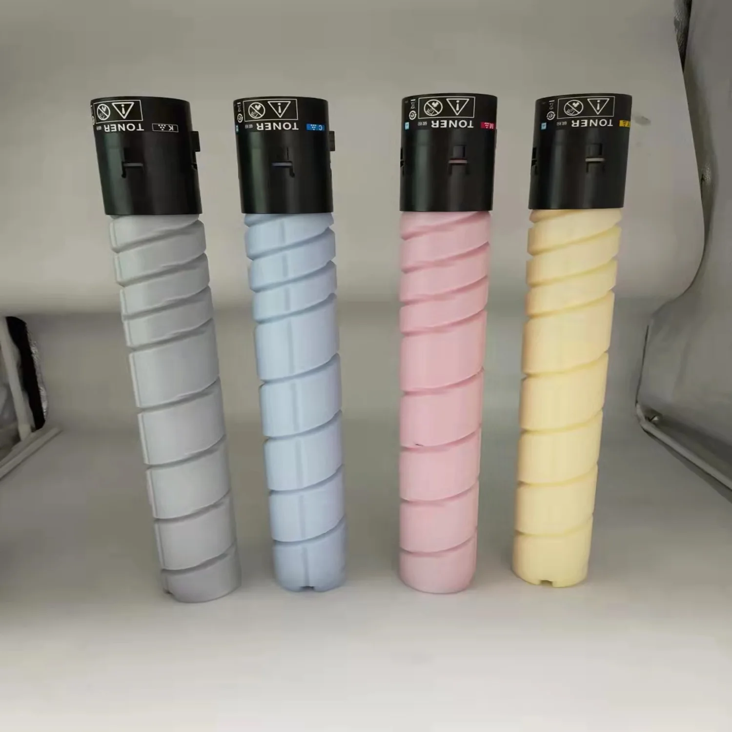 TN321/TN220 Compatible Color Toner Cartridge Bizhub C224 C284 C364 ...