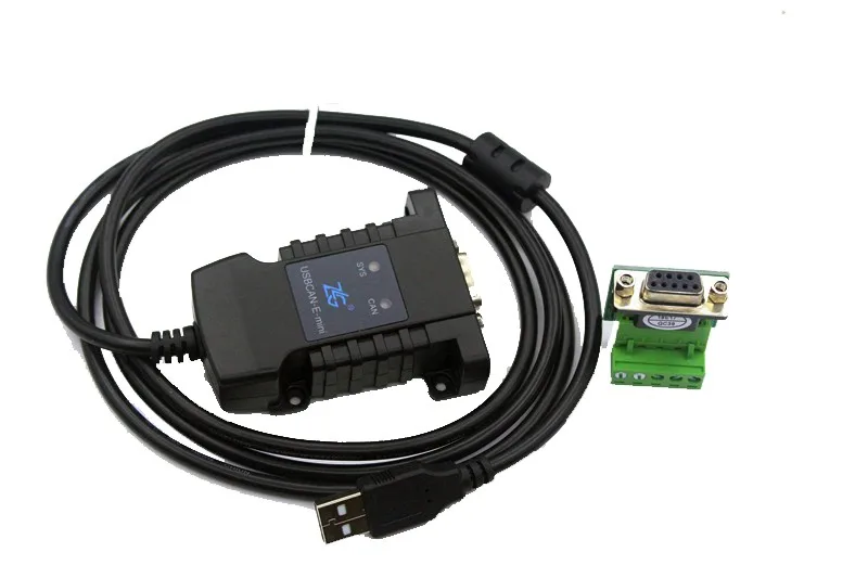 ZLG-USBCAN-Box-Automotive-CAN-Bus-Analyzer-USBCAN-E-MINI-I-MINI ...