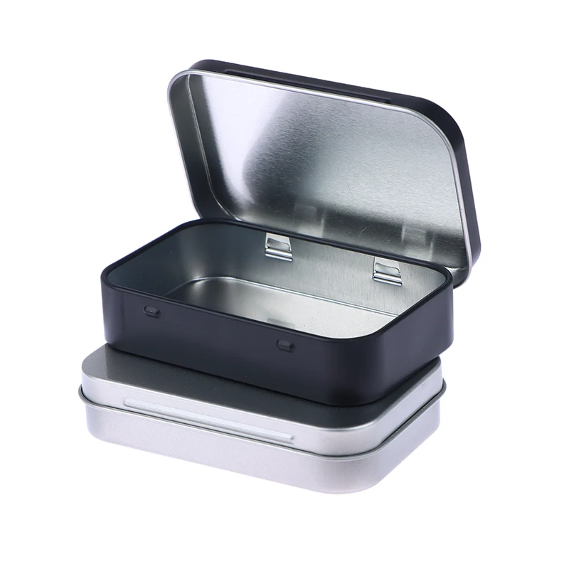 New-Connected-Flip-Hinge-20-Cigarette-Case-Iron-Boxes-20g-Rolling ...