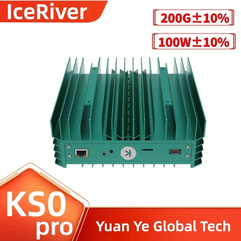 IceRiver-KS0pro-200Gh-S-100W-KAS-Miner-Kaspa-Mining-Machine-Ks0-Asic ...
