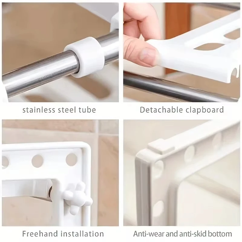 Stackable Cabinet Organizer Shelves – ALL KITCHEN THINGS