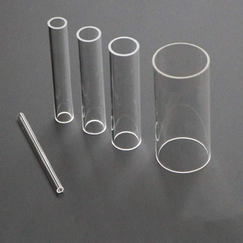 Plexiglass-Acrylic-Transparent-Glass-Tubes-Pipes-Organic-Glass-Tube ...