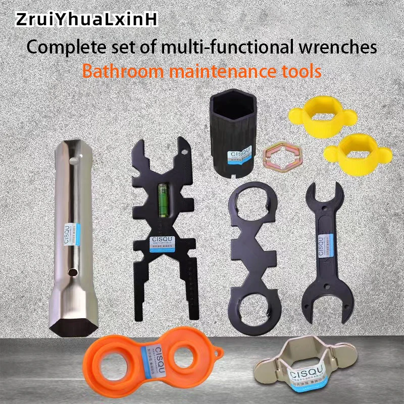 Drainage-Valve-Core-Wrench-Faucet-Multifunctional-Sleeve-Maintenance ...