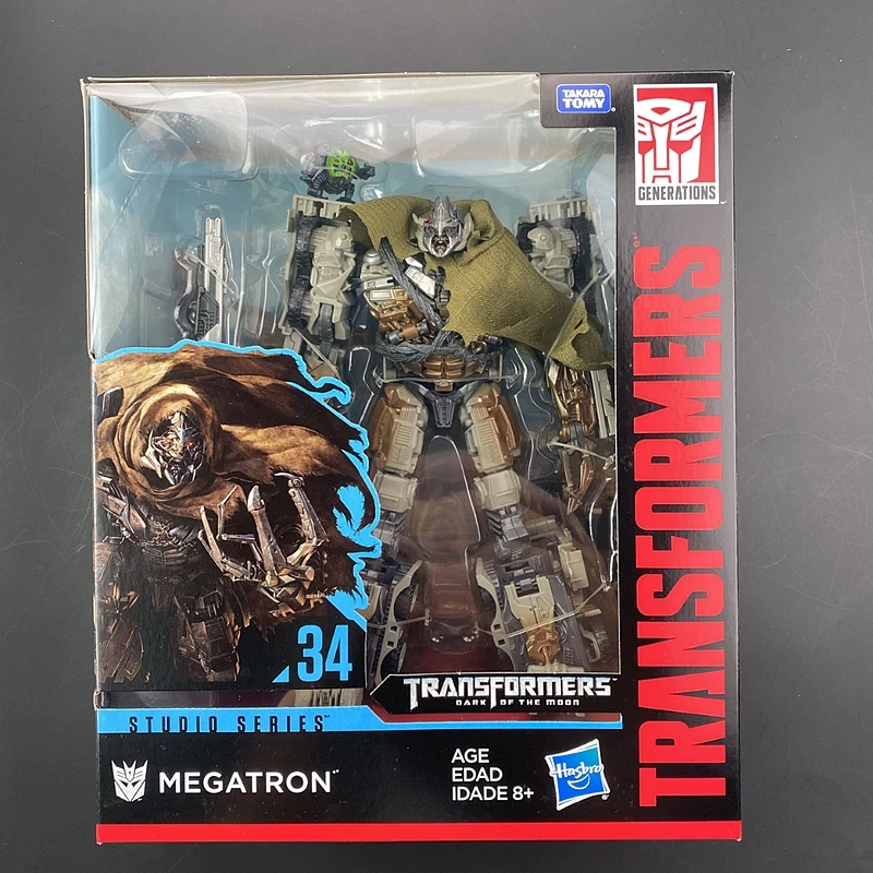 TAKARA TOMY Transformers Megatron Shock Wave G1, transformable juguete ...