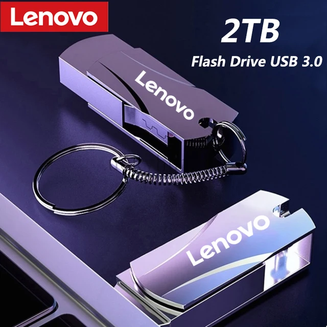 Lenovo USB 3.0 Portable Drive 2TB USB Flash Drive 1TB High Speed Drive ...