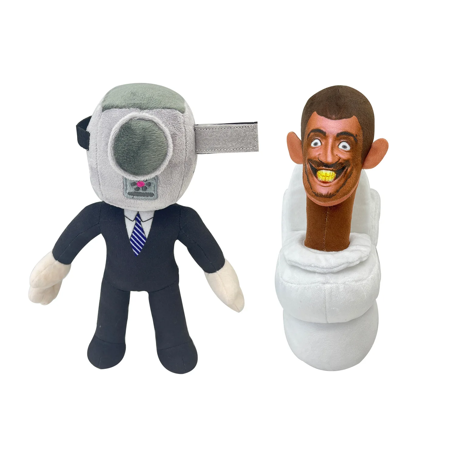 New-Speakerman-Plush-Game-Toilet-Man-Photographer-Television-Man ...