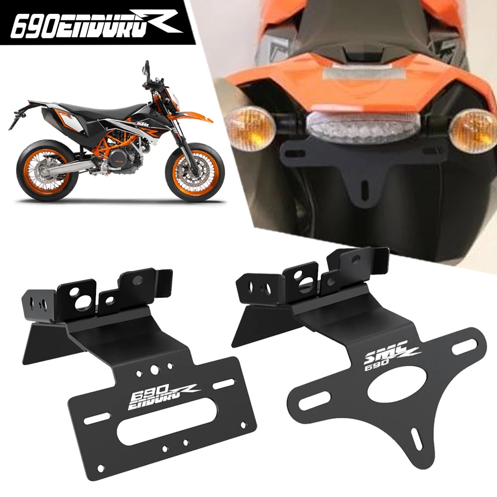Rear-Tail-Tidy-Fender-Eliminator-Kit-For-690-Enduro-R-690-SMCR-SMC-R ...