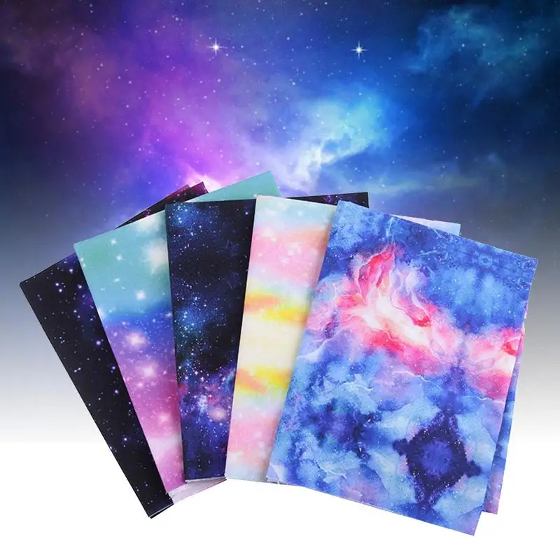 Galaxy Nebula Print Fabric