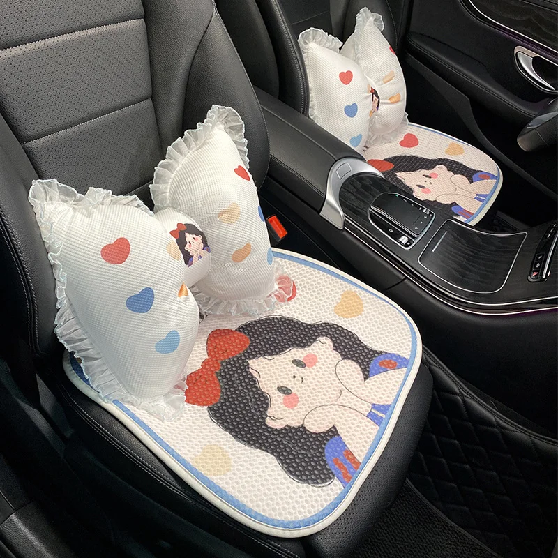 Car-Cushion-Summer-Four-Seasons-General-Model-Cartoon-Cute-Princess ...