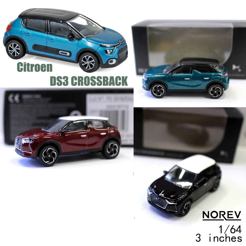 1:64 Citroen DS3 DS 3 Crossback SUV Alloy Miniature Car Model Diecast ...