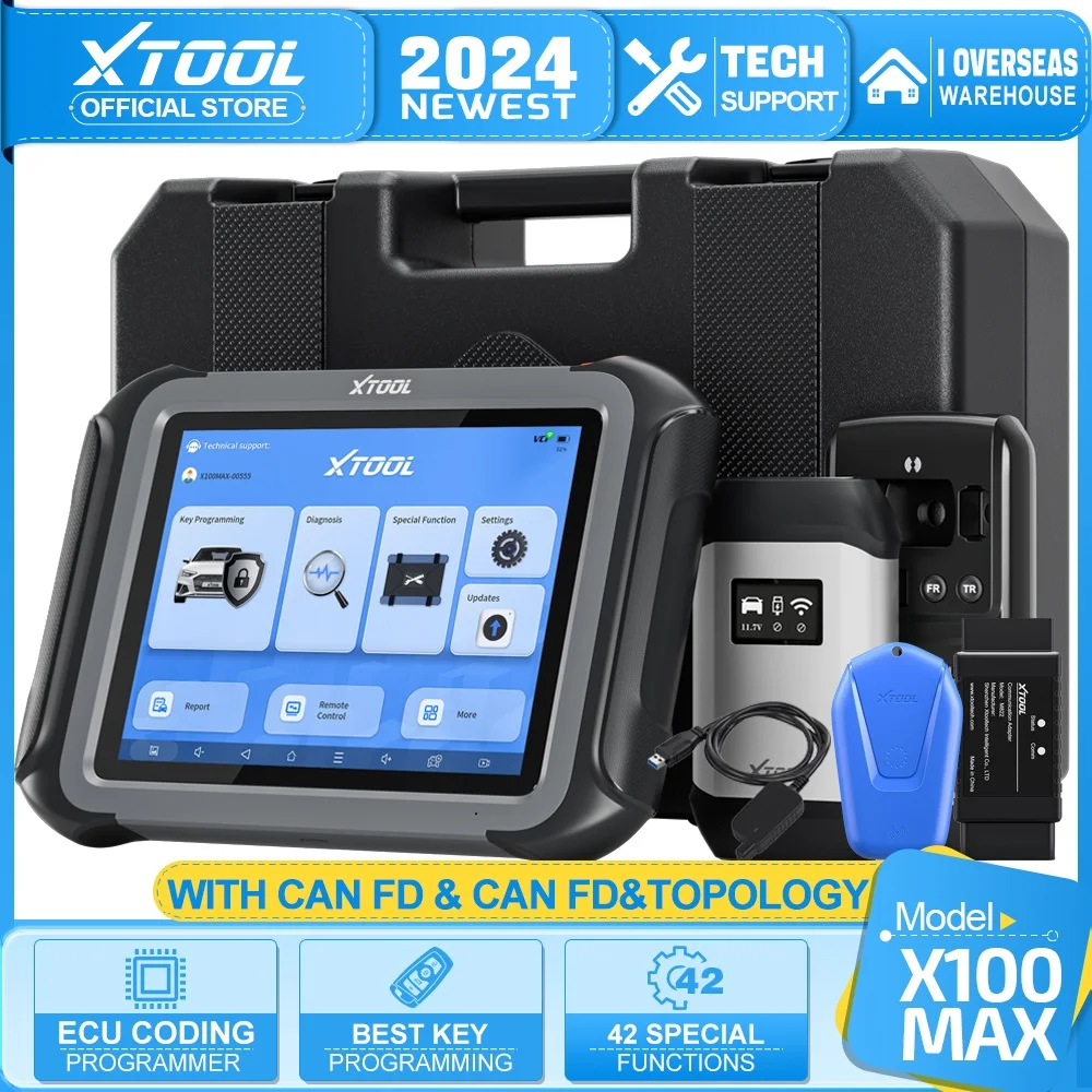 XTOOL-X100-MAX-IMMO-Key-Programmer-All-Key-Lost-Car-Diagnostic-Tool-ECU ...