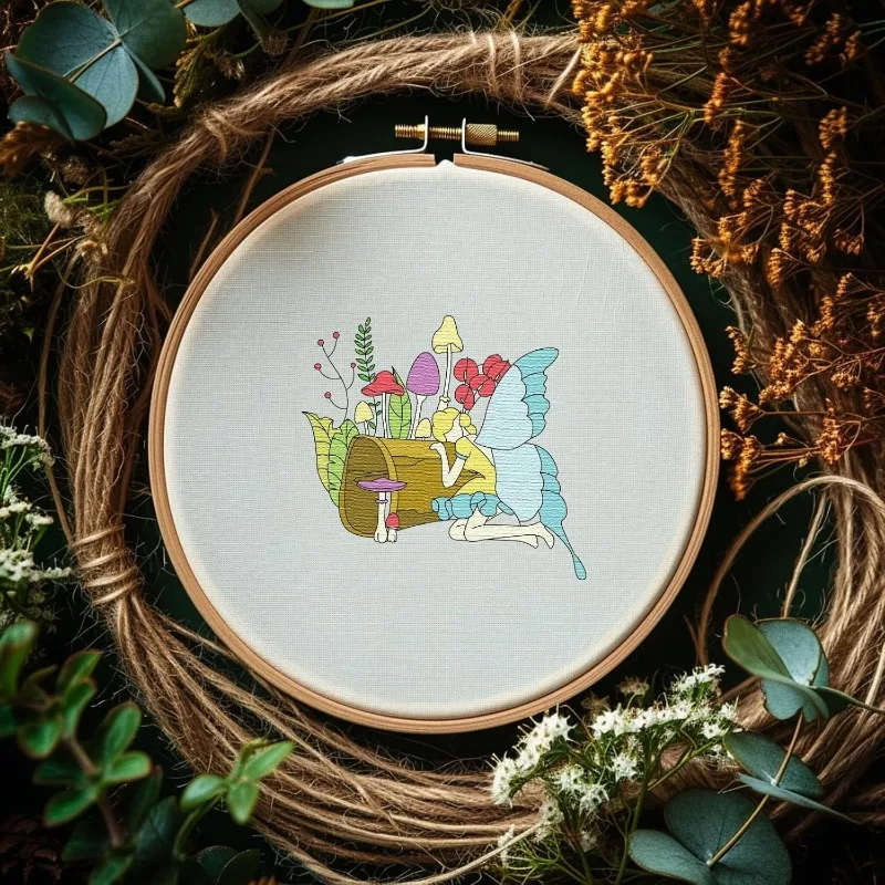 Embroidery Kit For Clothes Water Soluble Embroidery Paper - 4 Sheets ...