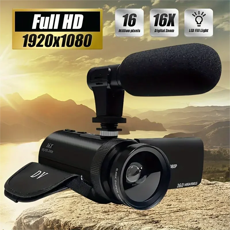 Videoc-mara-grabadora-DV-con-micr-fono-m-quina-de-grabaci-n-de-Audio-de ...