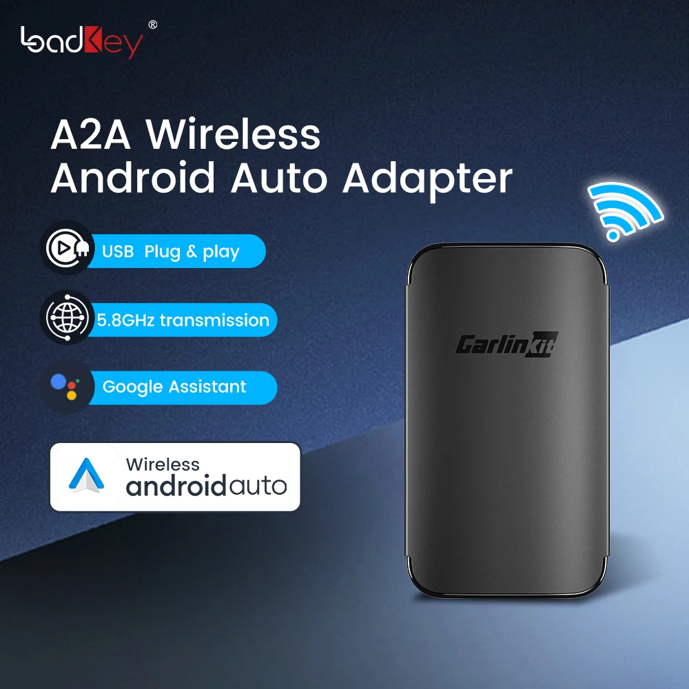 Carlinkit 4.0 A2a Android Auto Wireless Dongle For Tesla Volkswagen ...