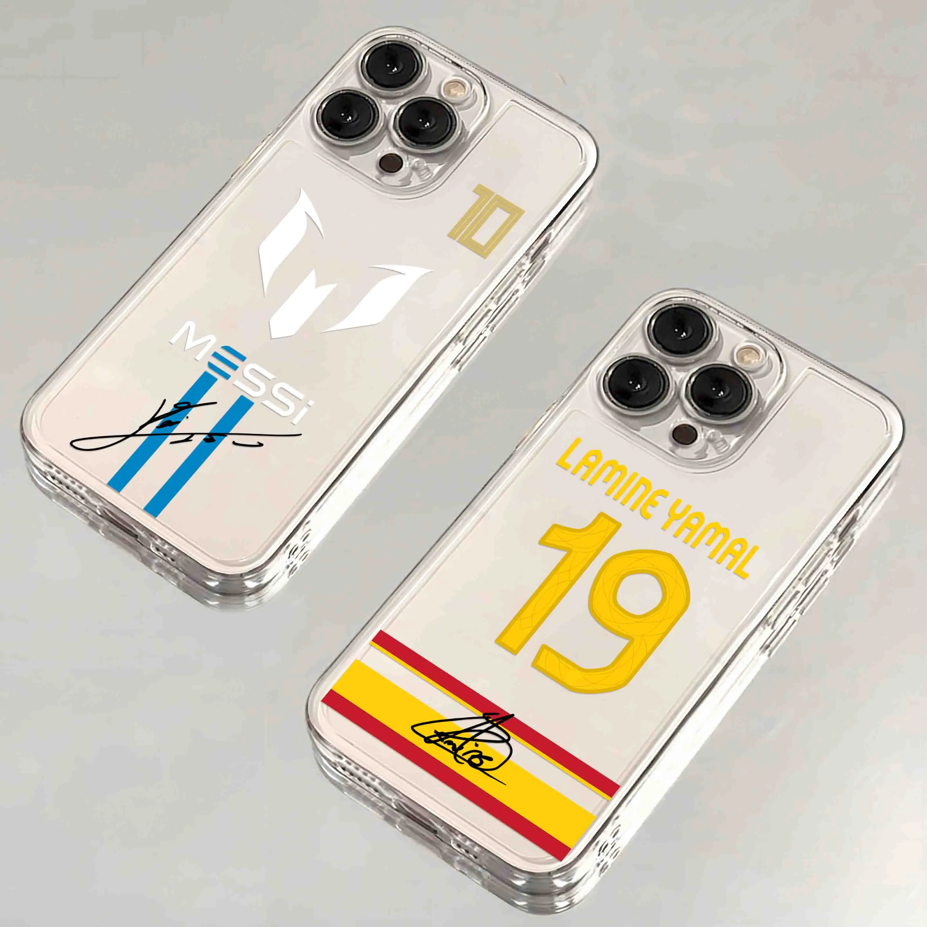 Funda de teléfono con número de bola de pie para Xiaomi Redmi Note 13 ...